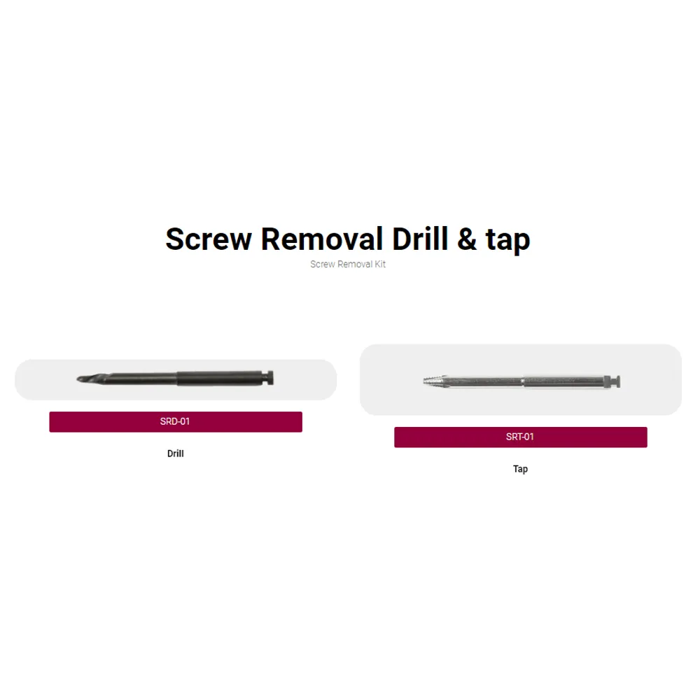 Buy Mctbio Srk-01 Screw Removal Kit Online | Order at Dentalkart