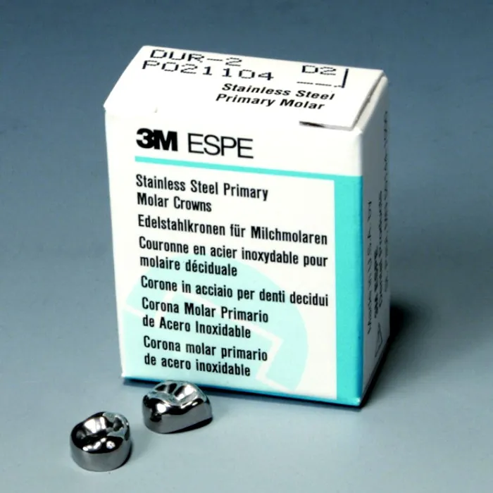 3M Espe SS Crown Primary Molar Crown-D (1st molar) Online at Best Price ...