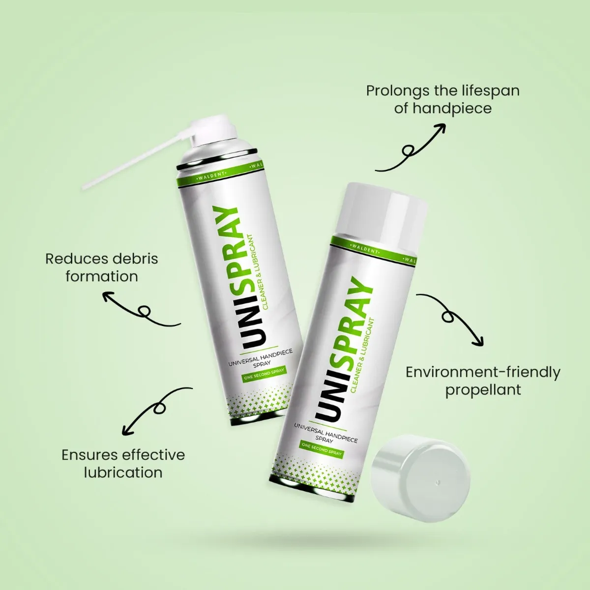 Buy Waldent Unispray Universal Handpiece Spray Online at Best Price ...