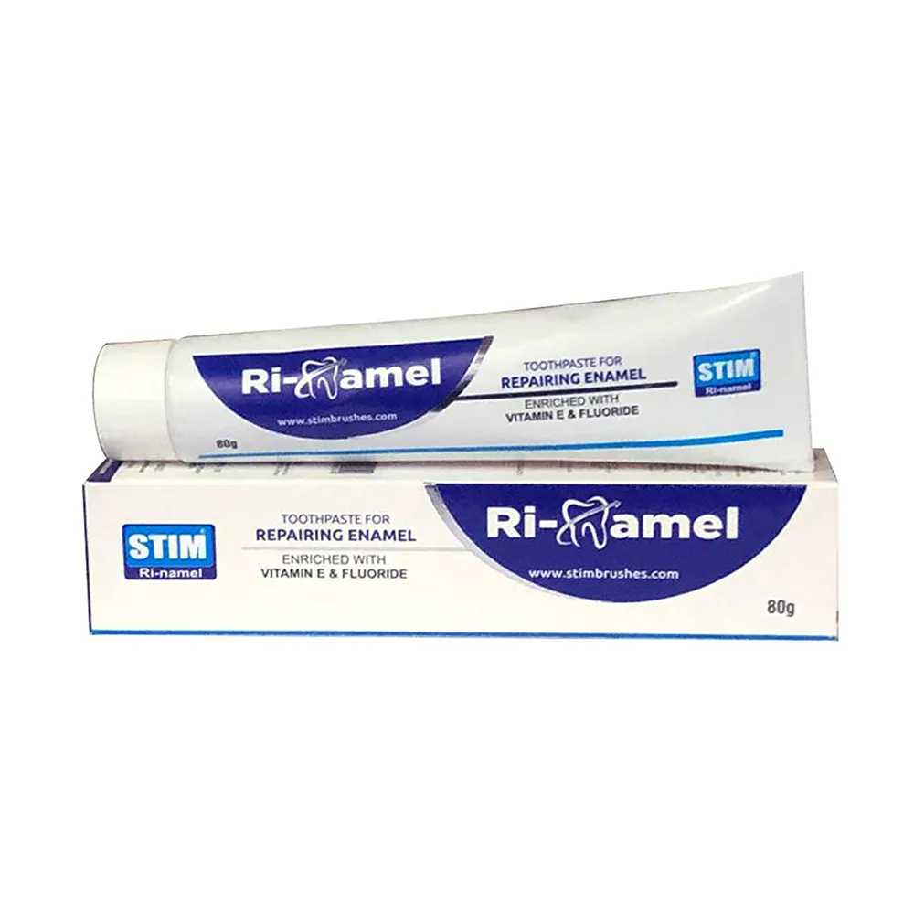 Stim Ri-namel - Toothpaste for Repairing Enamel (Pack of 10)