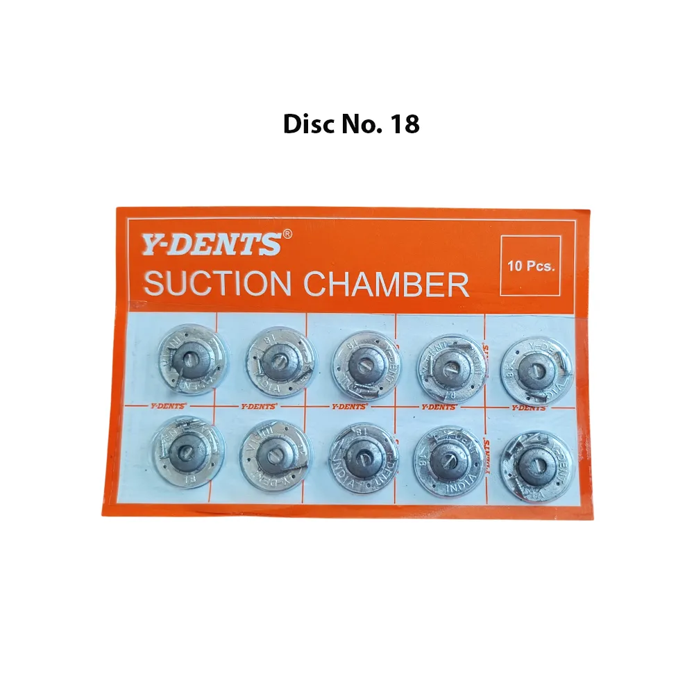 MDM Y - Dents Suction Chamber Discs