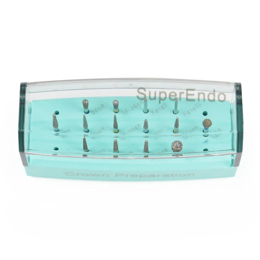 Buy Diamond Burs Online | Best SuperEndo Crown Preparation Bur Kit ...