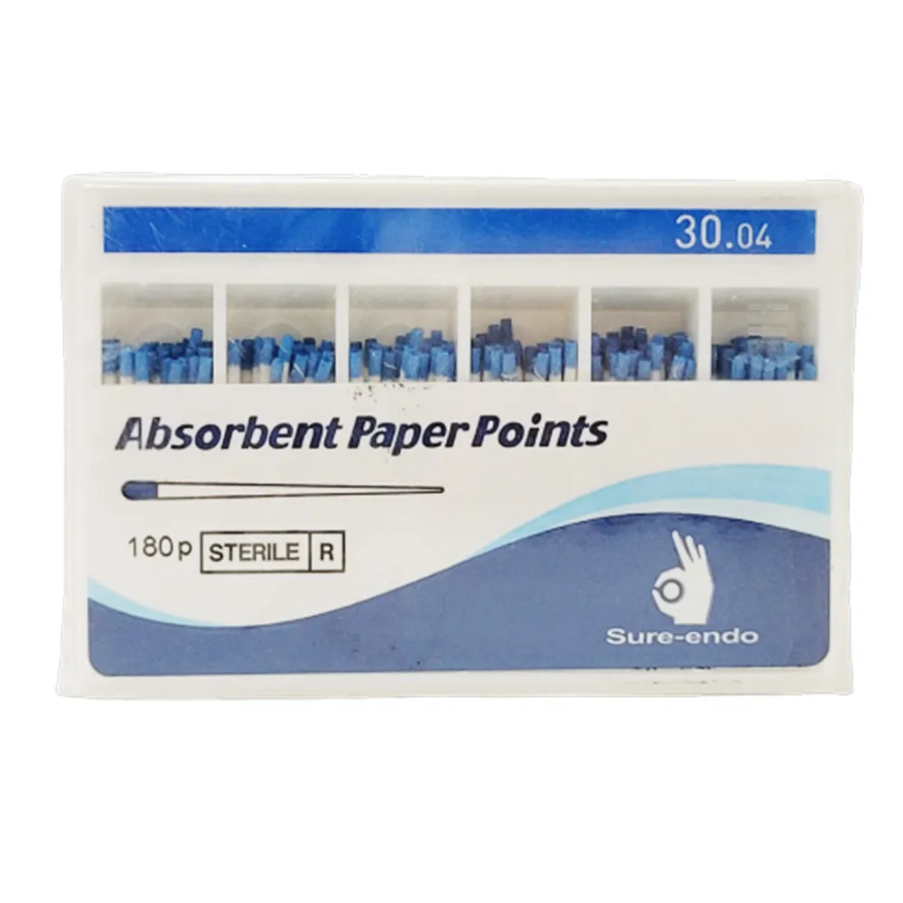Buy Sure Endo Paper Points Length Marked Online at Best Price ...