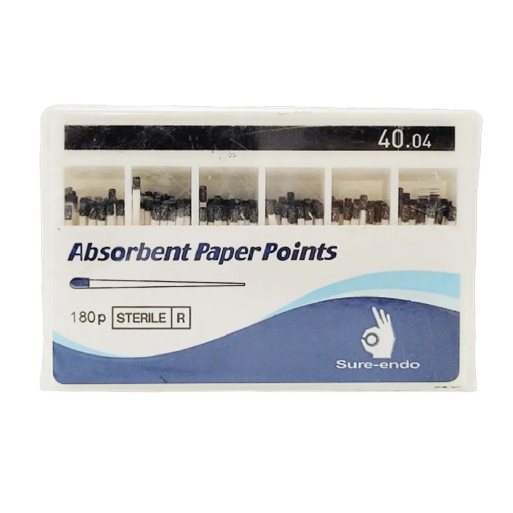 Buy Sure Endo Paper Points Length Marked Online at Best Price ...