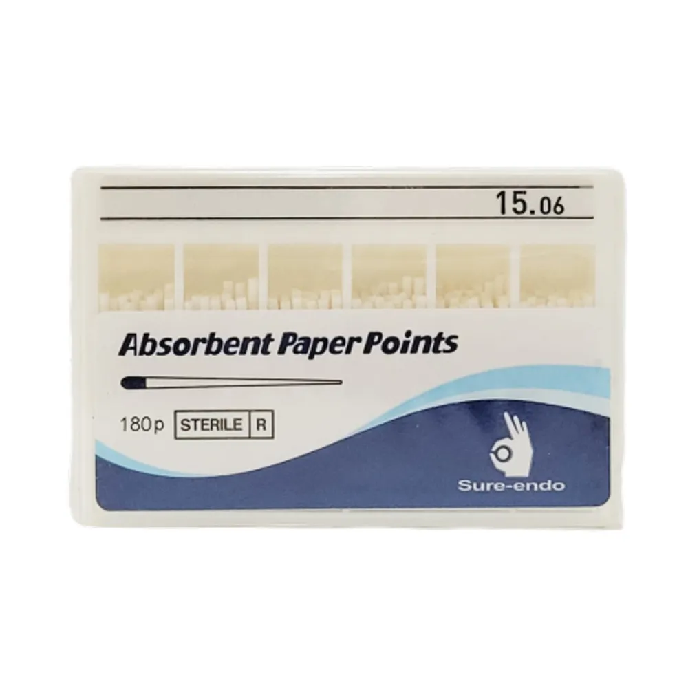 Buy Sure Endo Paper Points Length Marked Online at Best Price ...