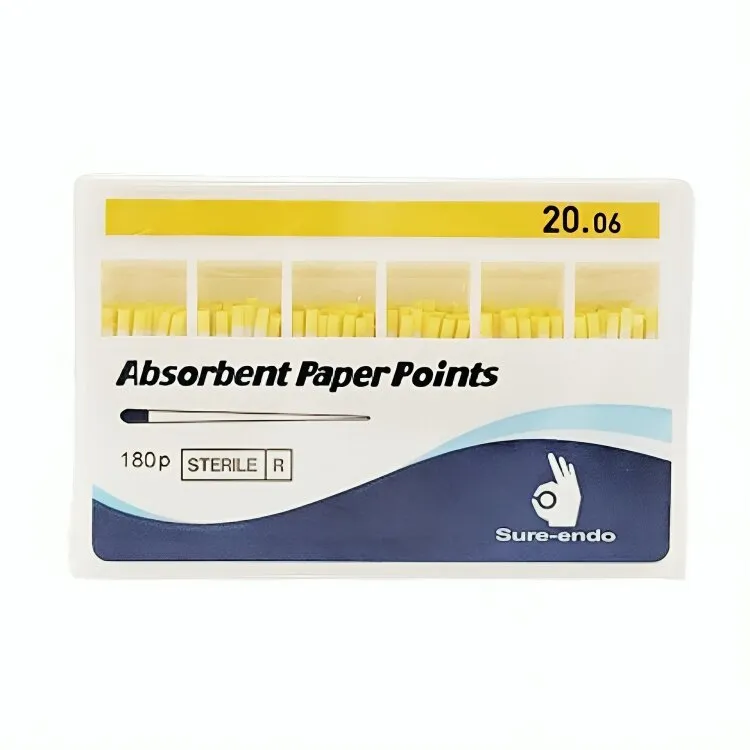 Buy Sure Endo Paper Points Length Marked Online at Best Price ...