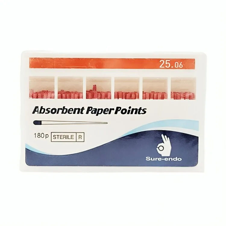 Buy Sure Endo Paper Points Length Marked Online at Best Price ...