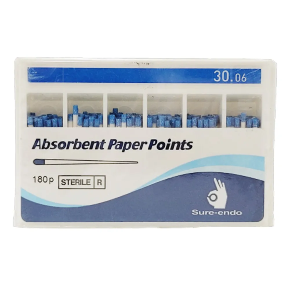 Buy Sure Endo Paper Points Length Marked Online at Best Price ...
