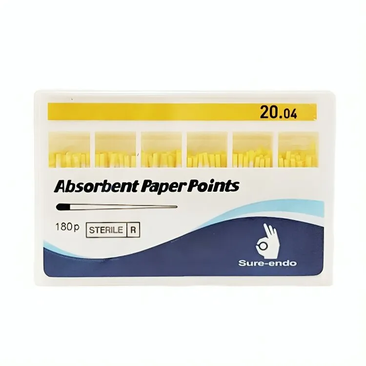 Buy Sure Endo Paper Points Length Marked Online at Best Price ...