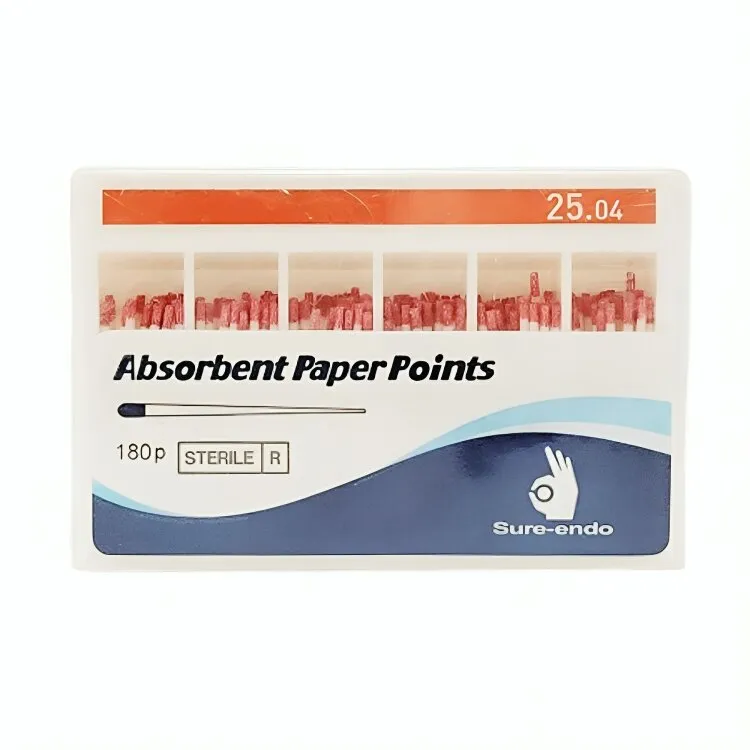 Buy Sure Endo Paper Points Length Marked Online at Best Price ...