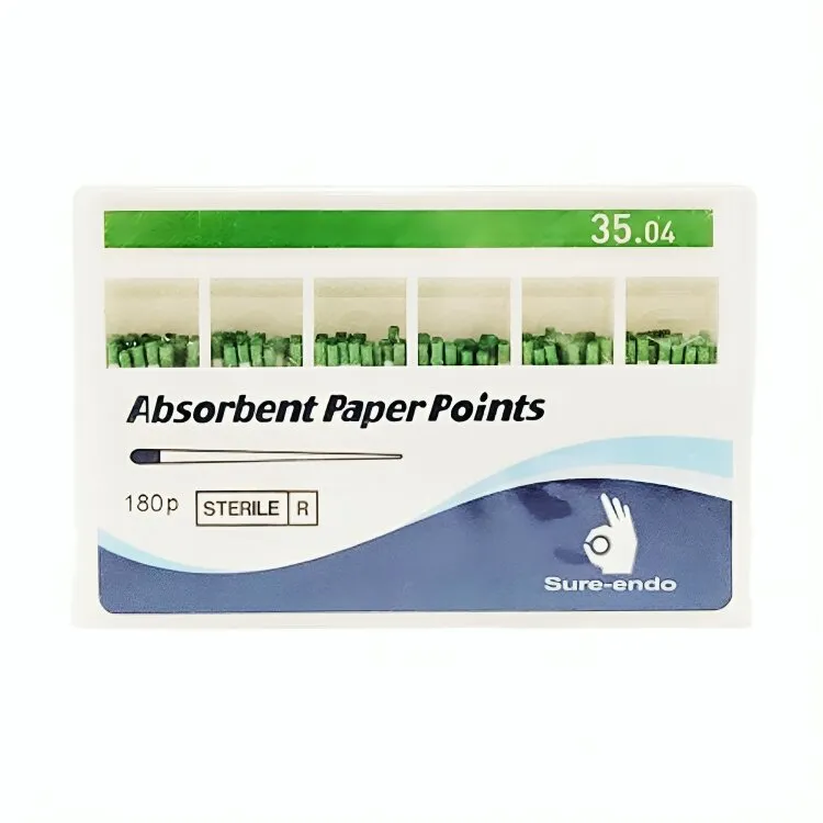 Buy Sure Endo Paper Points Length Marked Online at Best Price ...