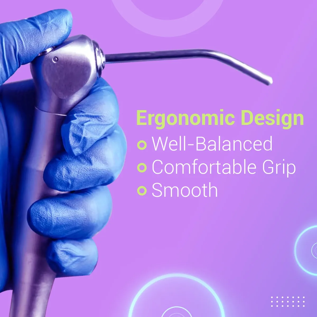 Waldent 3-Way Syringe - Standard | Dentalkart