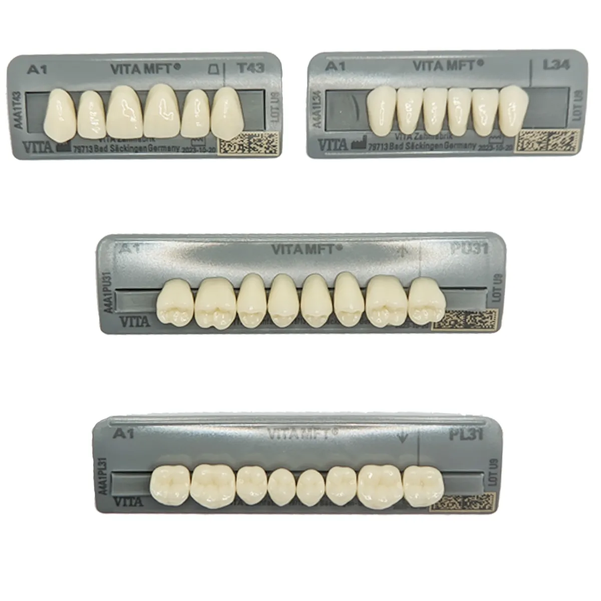 VITA MFT Denture Teeth A1 (Set of 28)