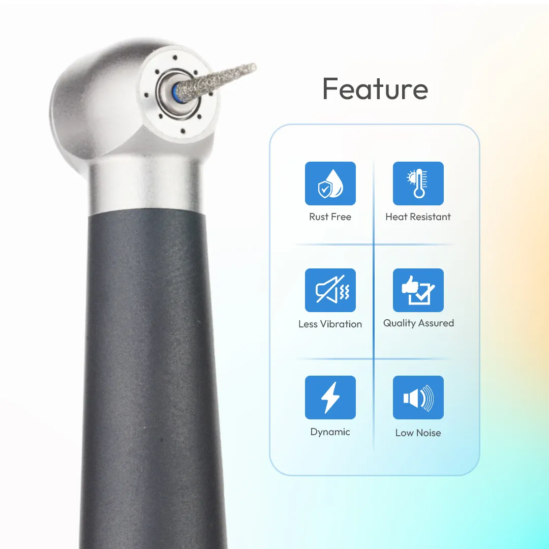 Waldent Tesla Airotor Standard Head And Accessories | Dentalkart