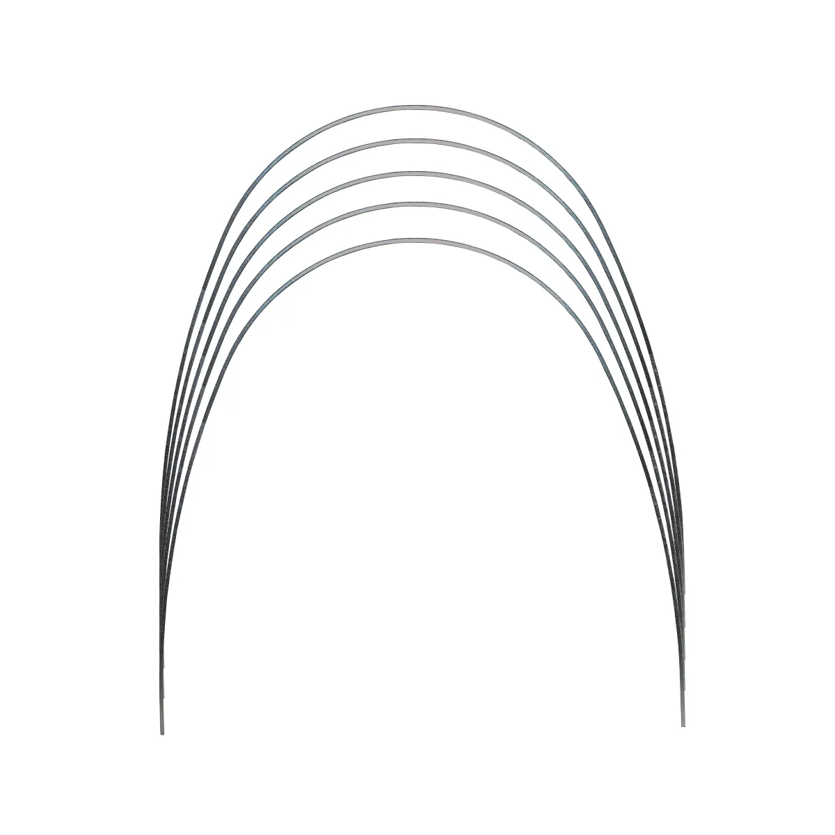 OrthoMetricFlexy NiTiThermal 35ºC Archwire - Rectangular (10/Pk)