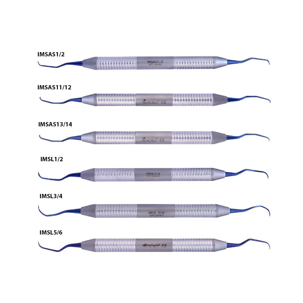 GDC Titanium Implant Curettes and Scalers