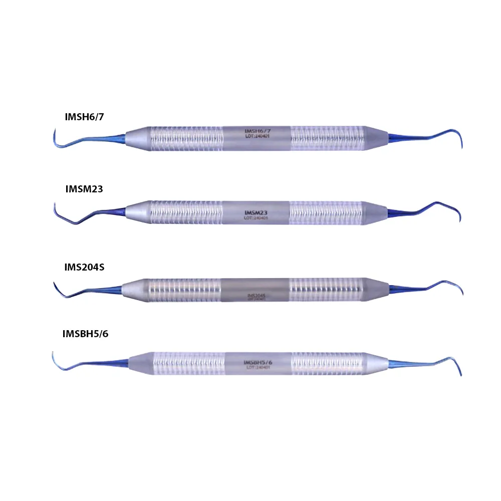 GDC Titanium Implant Curettes and Scalers