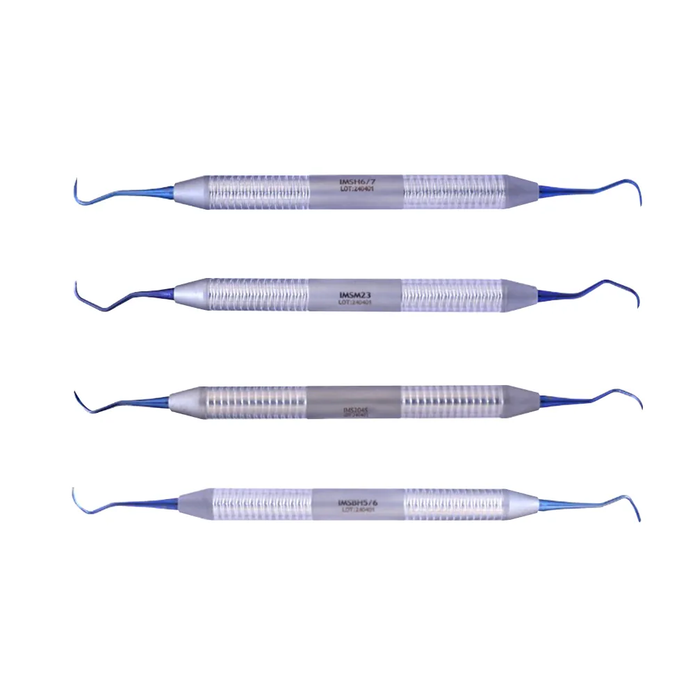 GDC Titanium Implant Curettes and Scalers