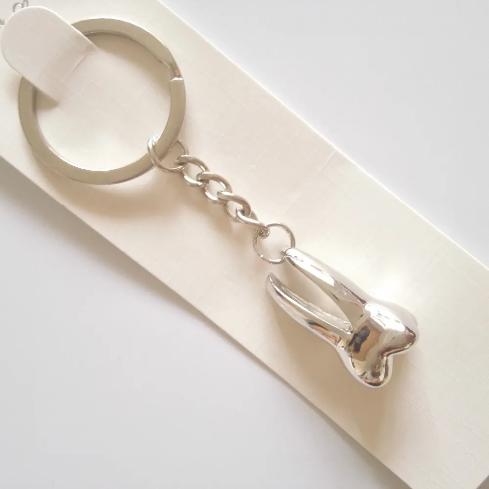 Dental Silver Tooth Key Chain Online at Best Price | Dentalkart.com