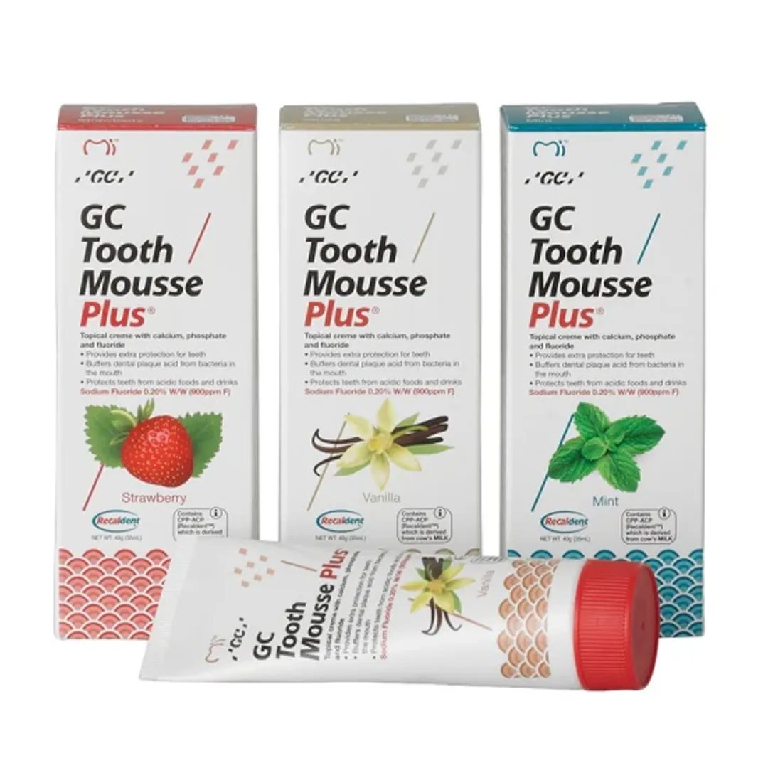 GC Tooth Mousse Plus - Assorted Pack - 10pcs