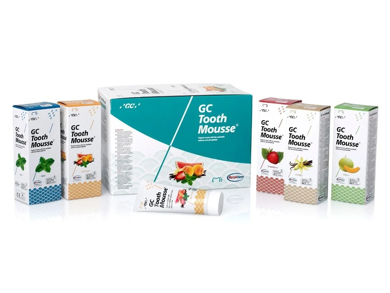 Buy GC Tooth Mousse Online | Variety of Flavors | Dentalkart.com