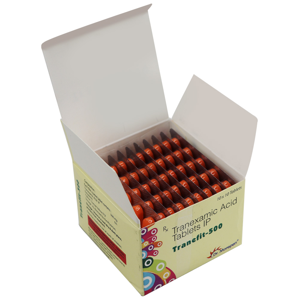 Dr.Morepen Tranefit-500