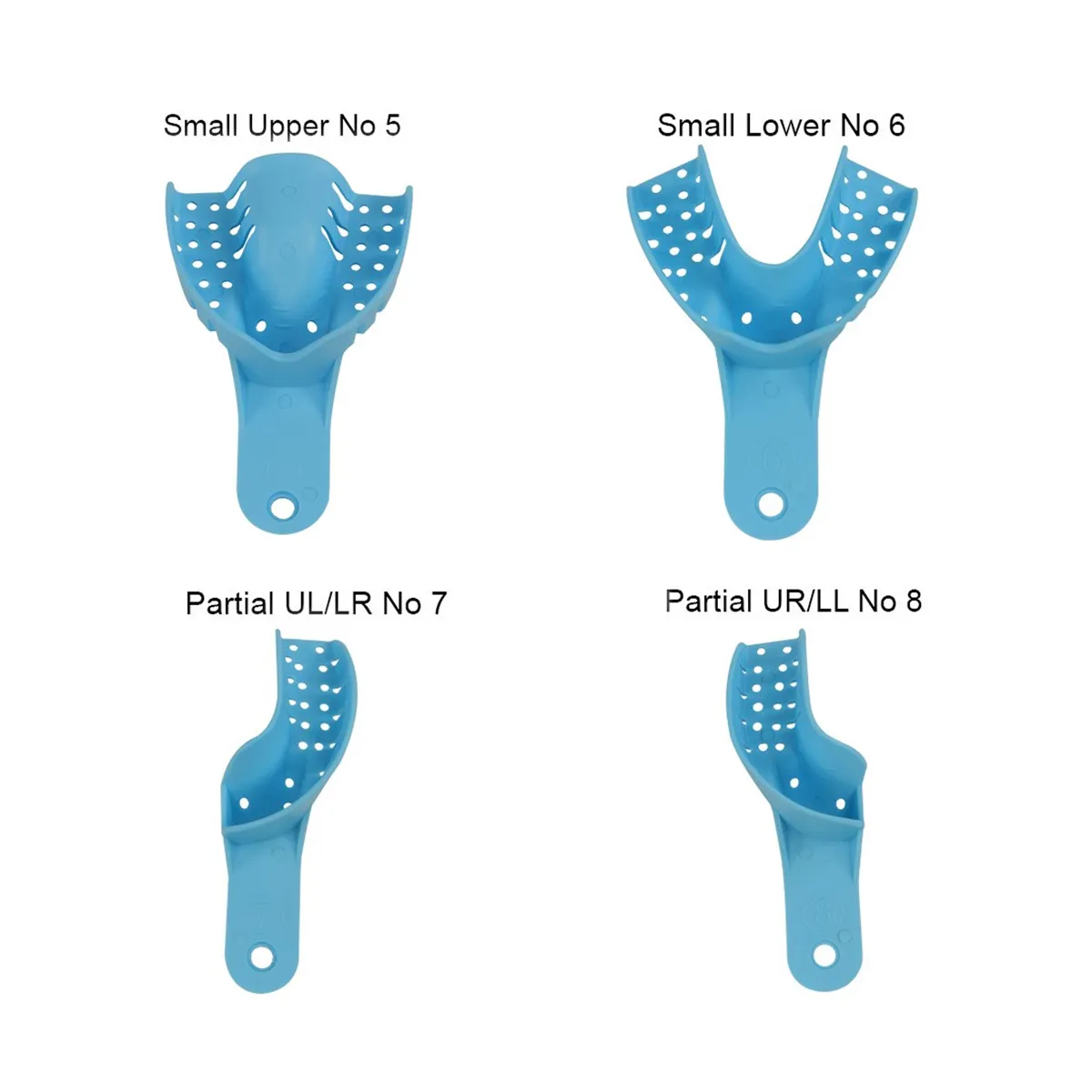 LD Venus Dental Eco Autoclavable Impression Tray
