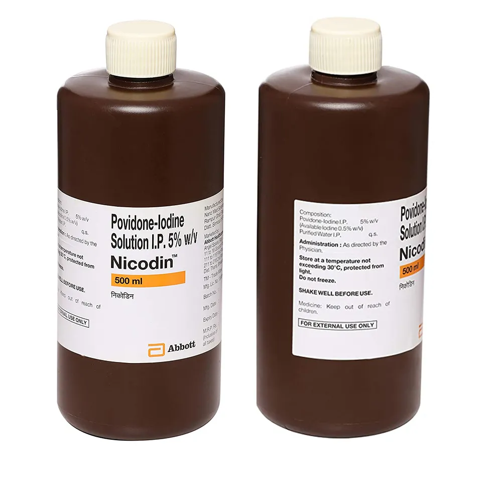 Abbott Nicodin Solution 500ml