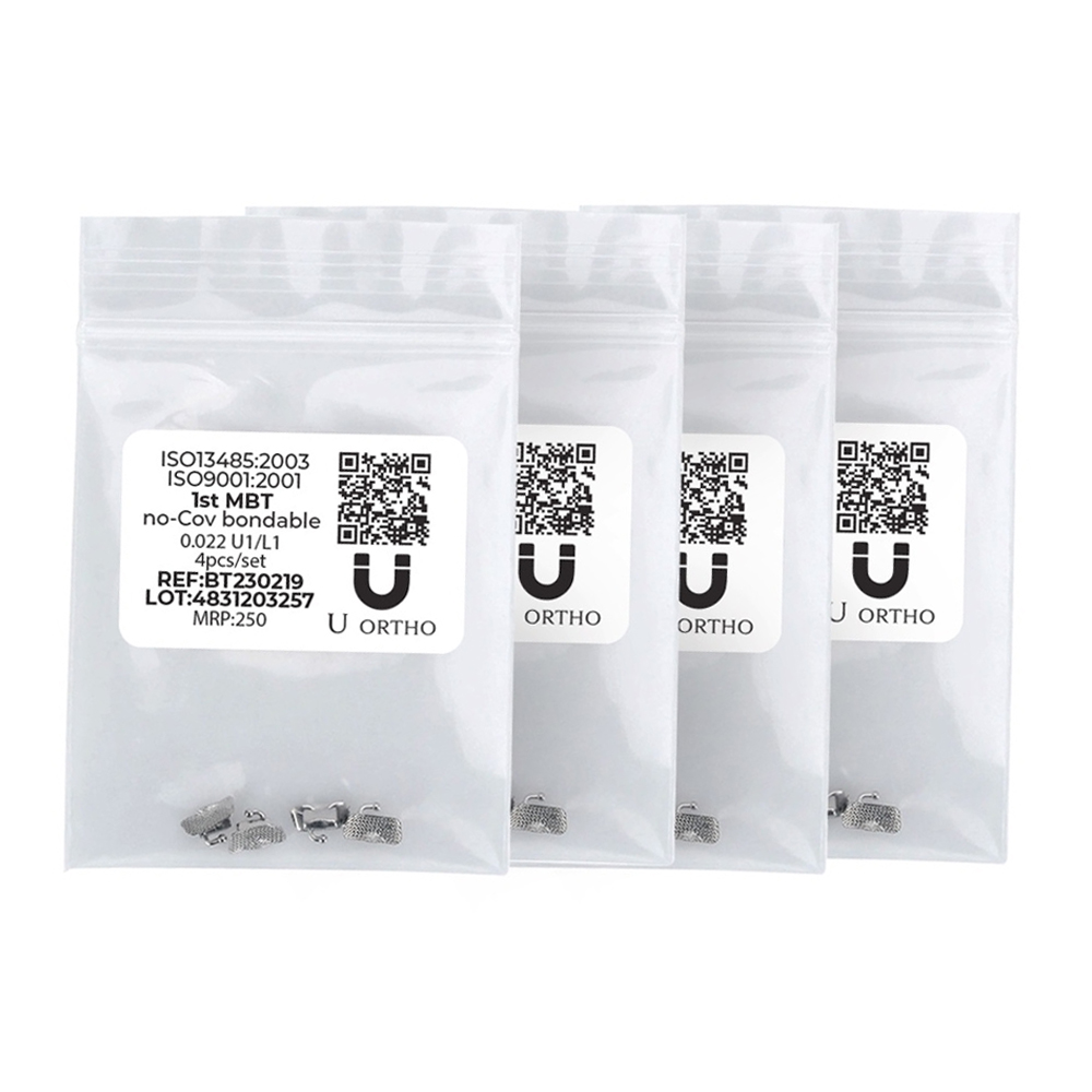 U Ortho Bondable Buccal Tubes - 1st Molar MBT 0.022 - U1/L1 Online at ...