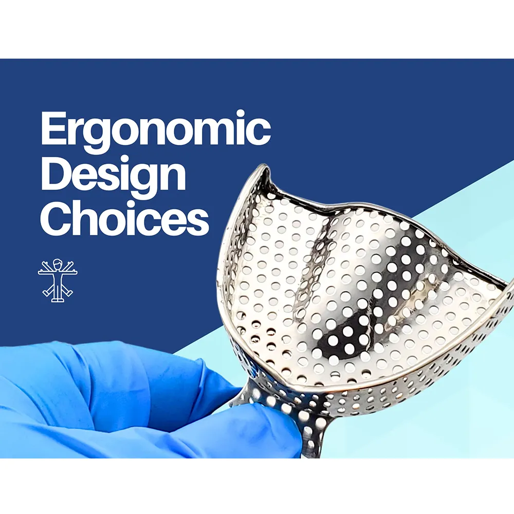 GDC Dentulous Perforated Impression Trays Upper # 1 (ITRLDPU1) Online ...