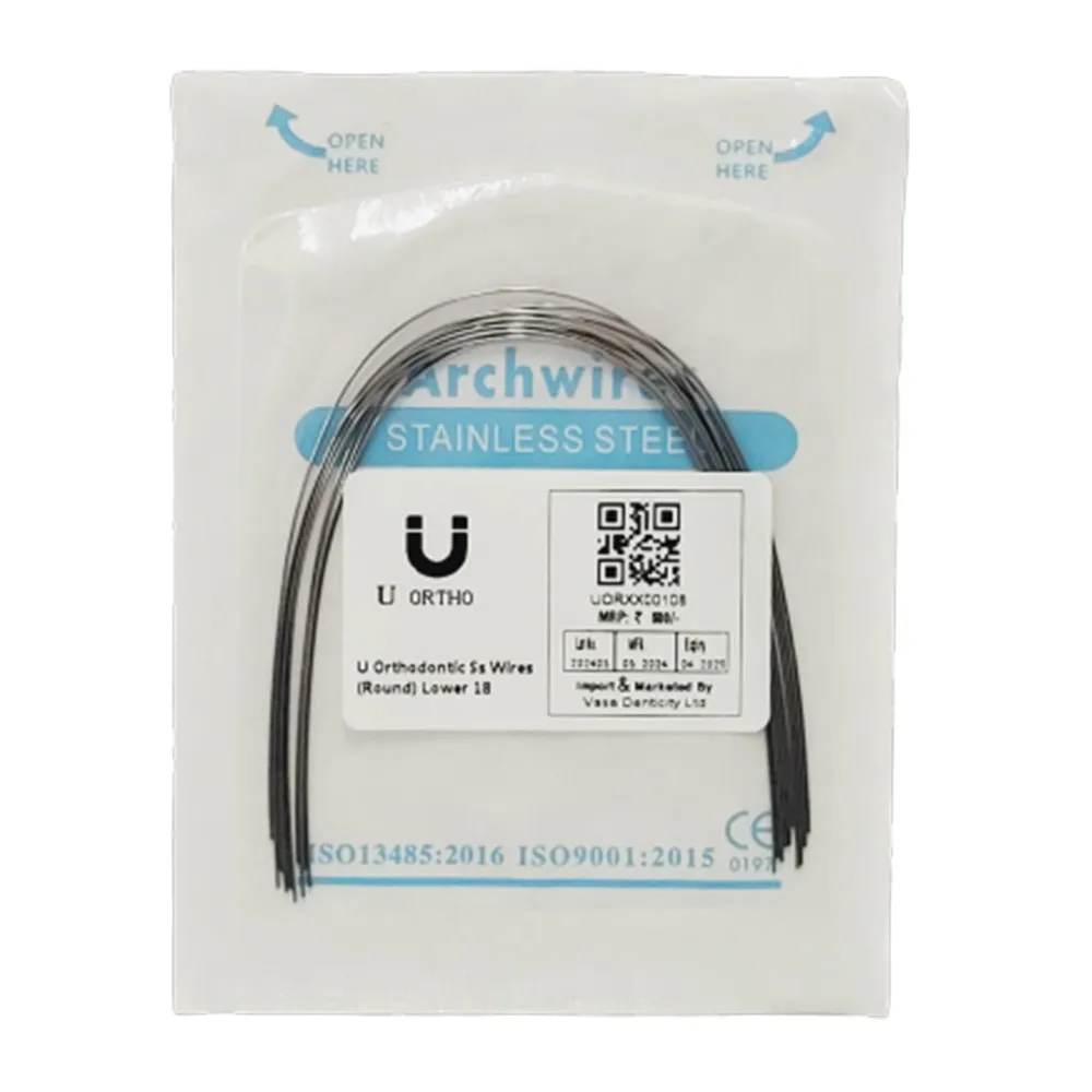 Buy U Ortho Ss Wires (Round) at Best Price | Dentalkart