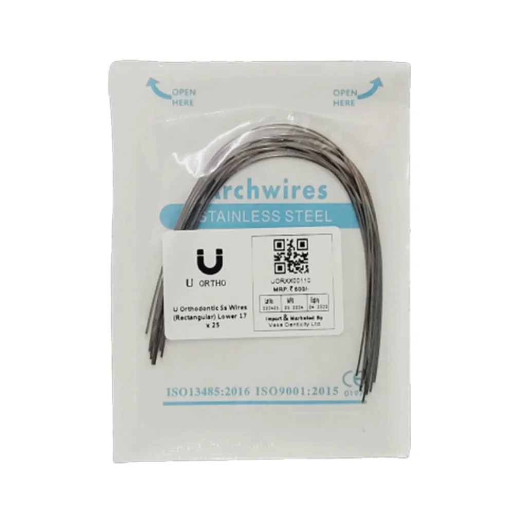 Buy U Ortho SS Rectangular Wires | Best Rectangular Orthodontic Wire ...