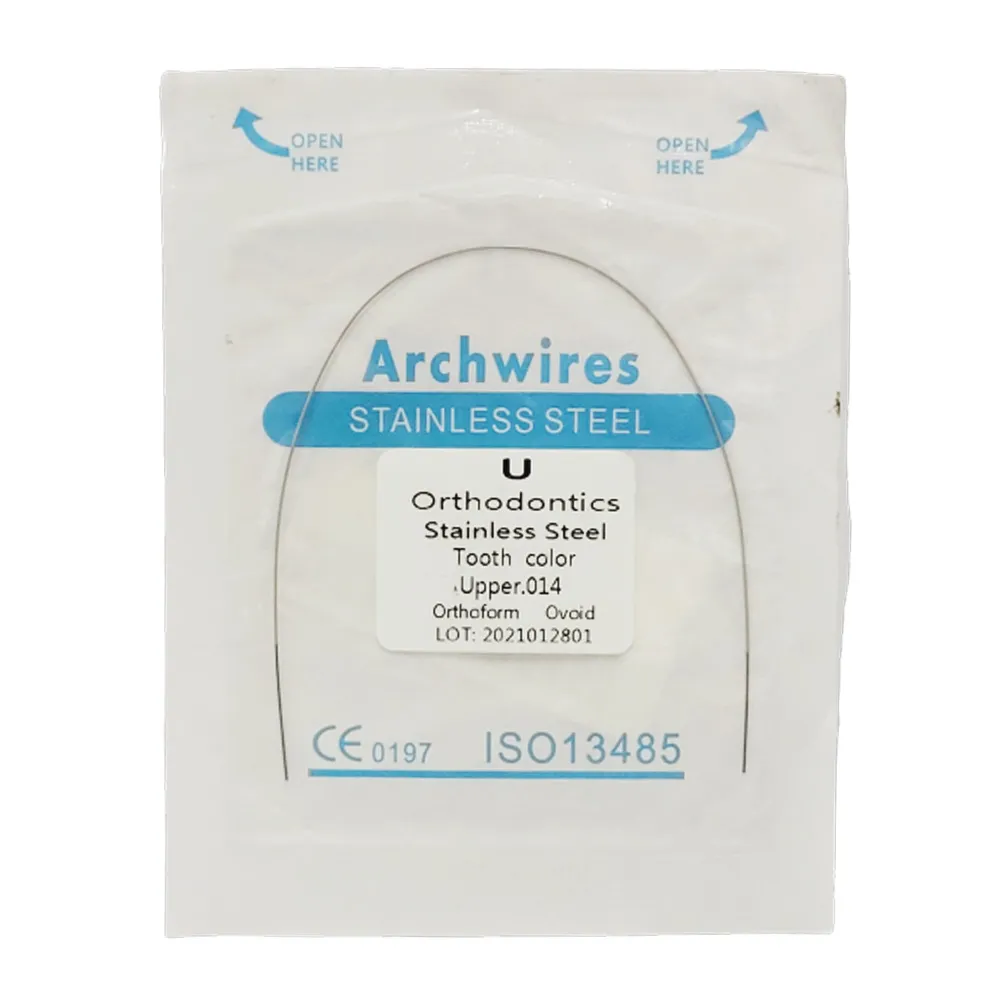 U Ortho SS Tooth Color Wire - Ovoid at Best Price | Dentalkart