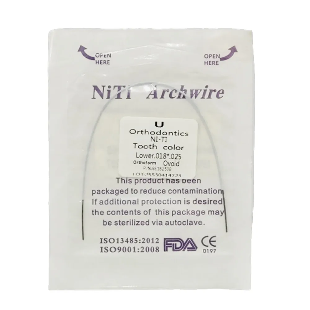U ortho Niti Tooth Color Wire-Rectangular at Best Price | Dentalkart