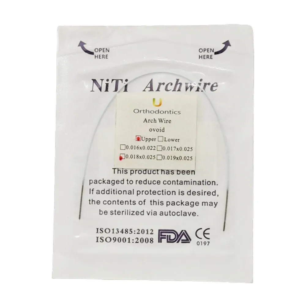 U ortho Niti Tooth Color Wire-Rectangular at Best Price | Dentalkart