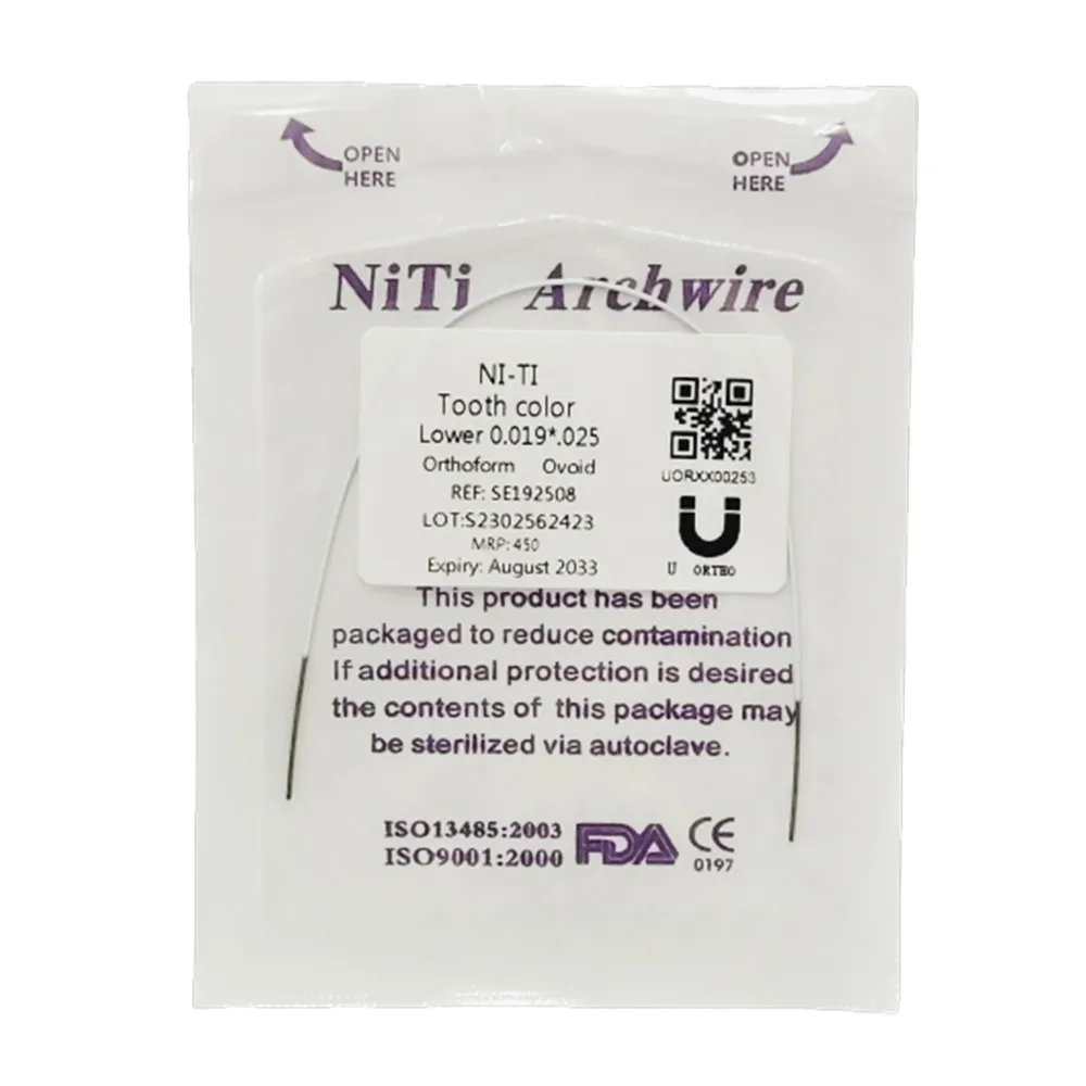 U ortho Niti Tooth Color Wire-Rectangular at Best Price | Dentalkart