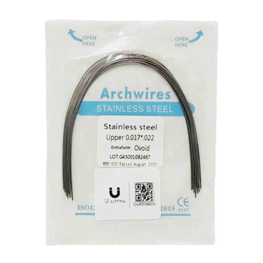 Buy U Ortho SS Rectangular Wires | Best Rectangular Orthodontic Wire ...