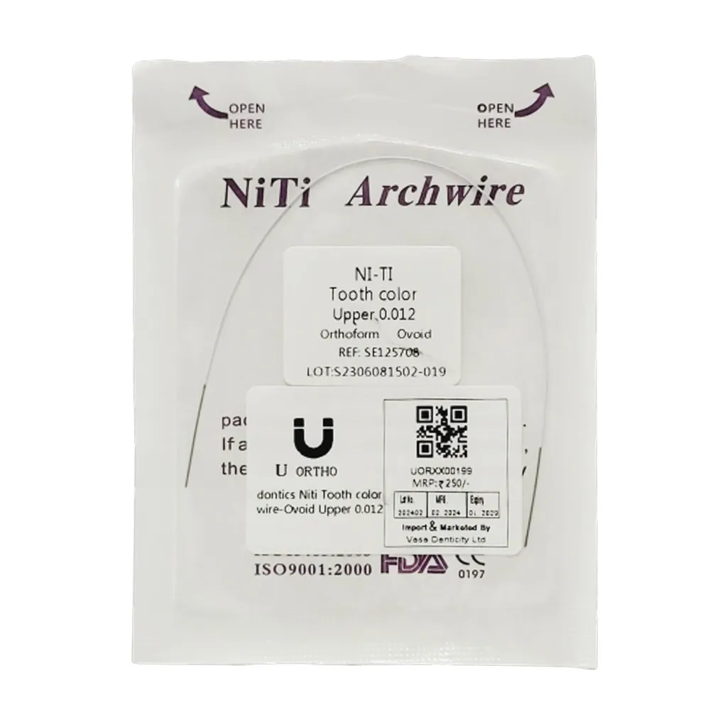 U Ortho Niti Tooth Color Wire - Ovoid at Best Price | Dentalkart