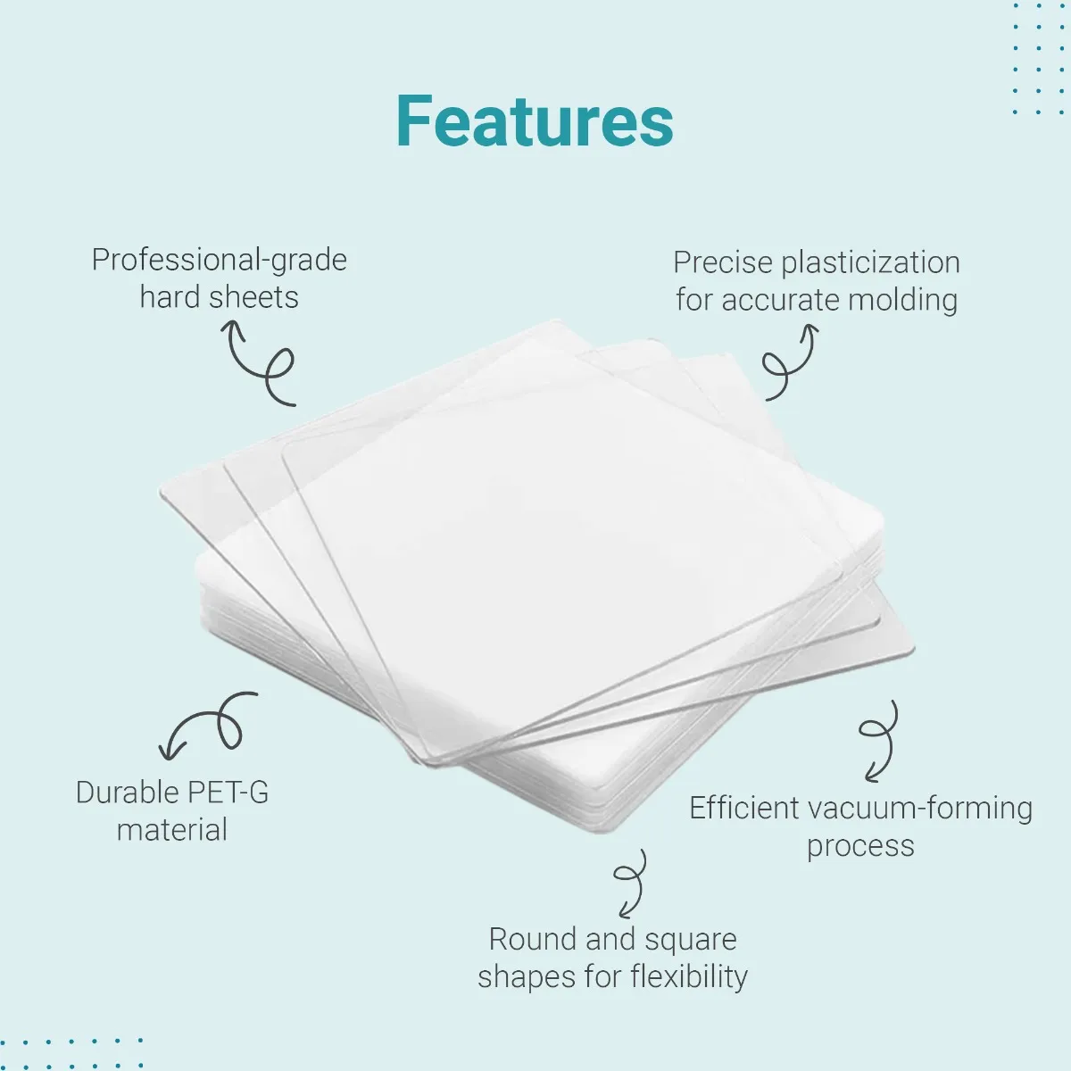 U Ortho Vacuum Forming Splint Sheets - Hard Online at Best Price ...