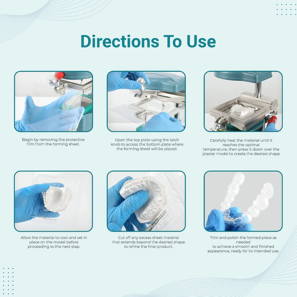 U Ortho Vacuum Forming Splint Sheets - Hard Online at Best Price ...