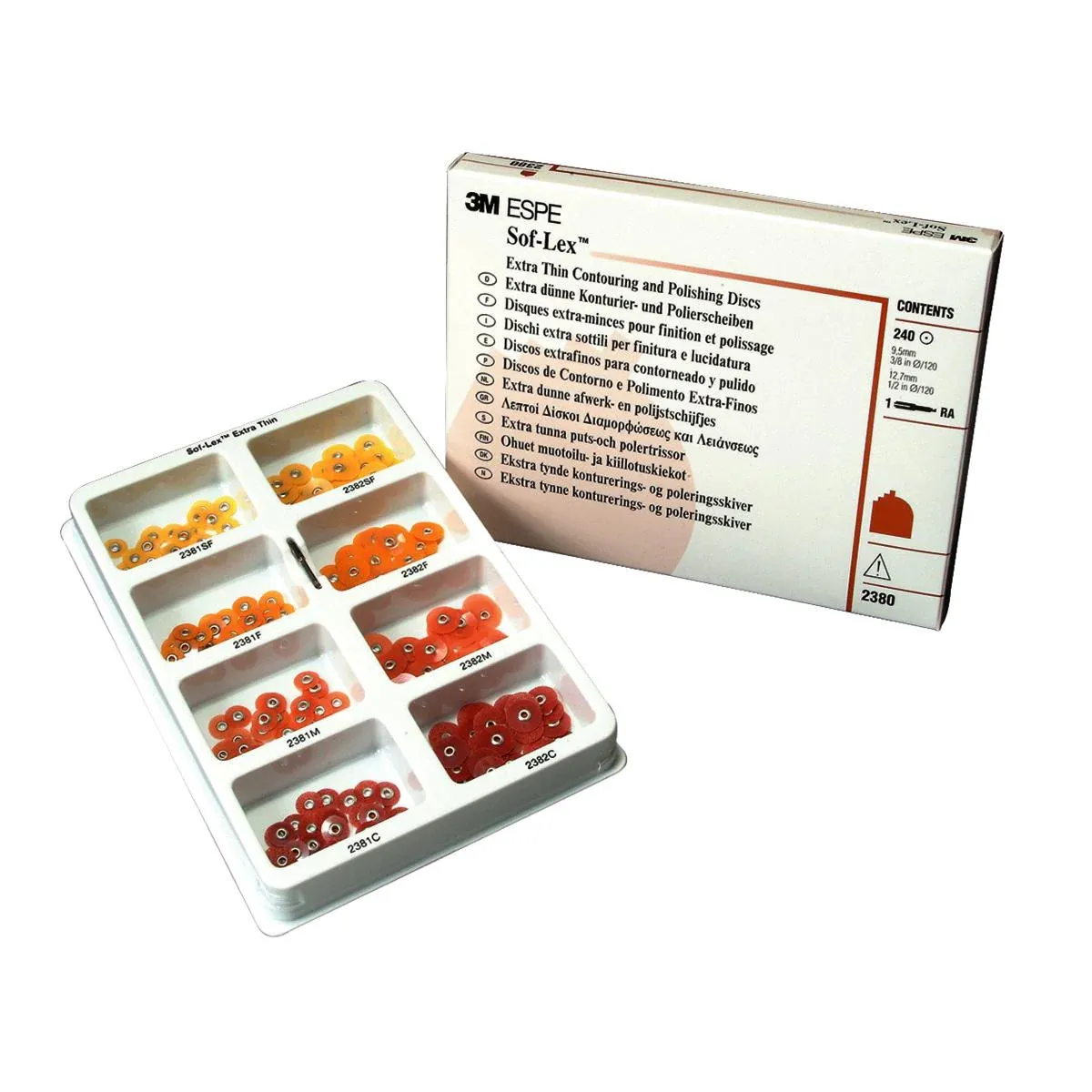 Buy 3M ESPE Sof-Lex Polishing Discs Kit & Accessories- Dentalkart