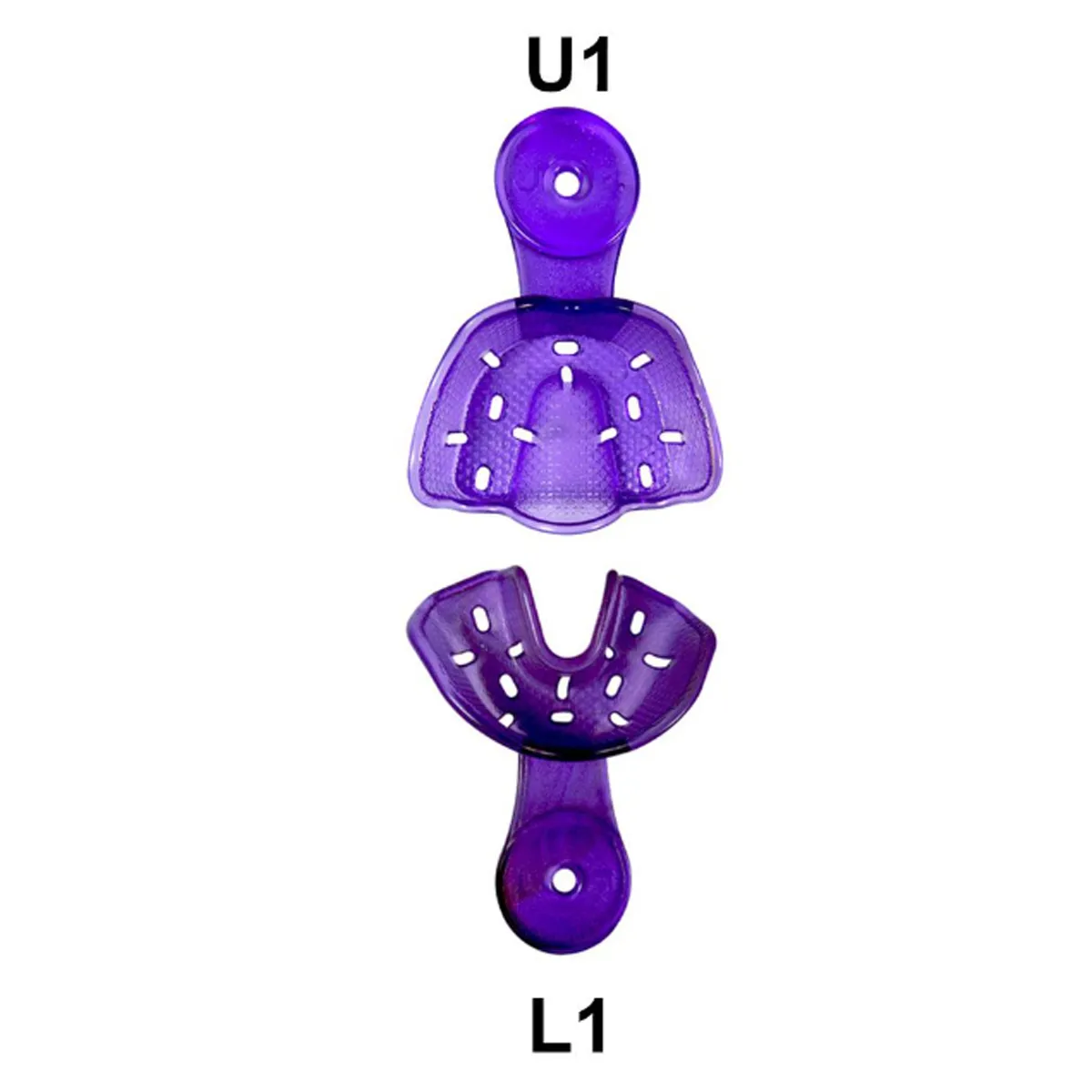 Captain Ortho Premium Orthodontic Autoclavable Impression Trays