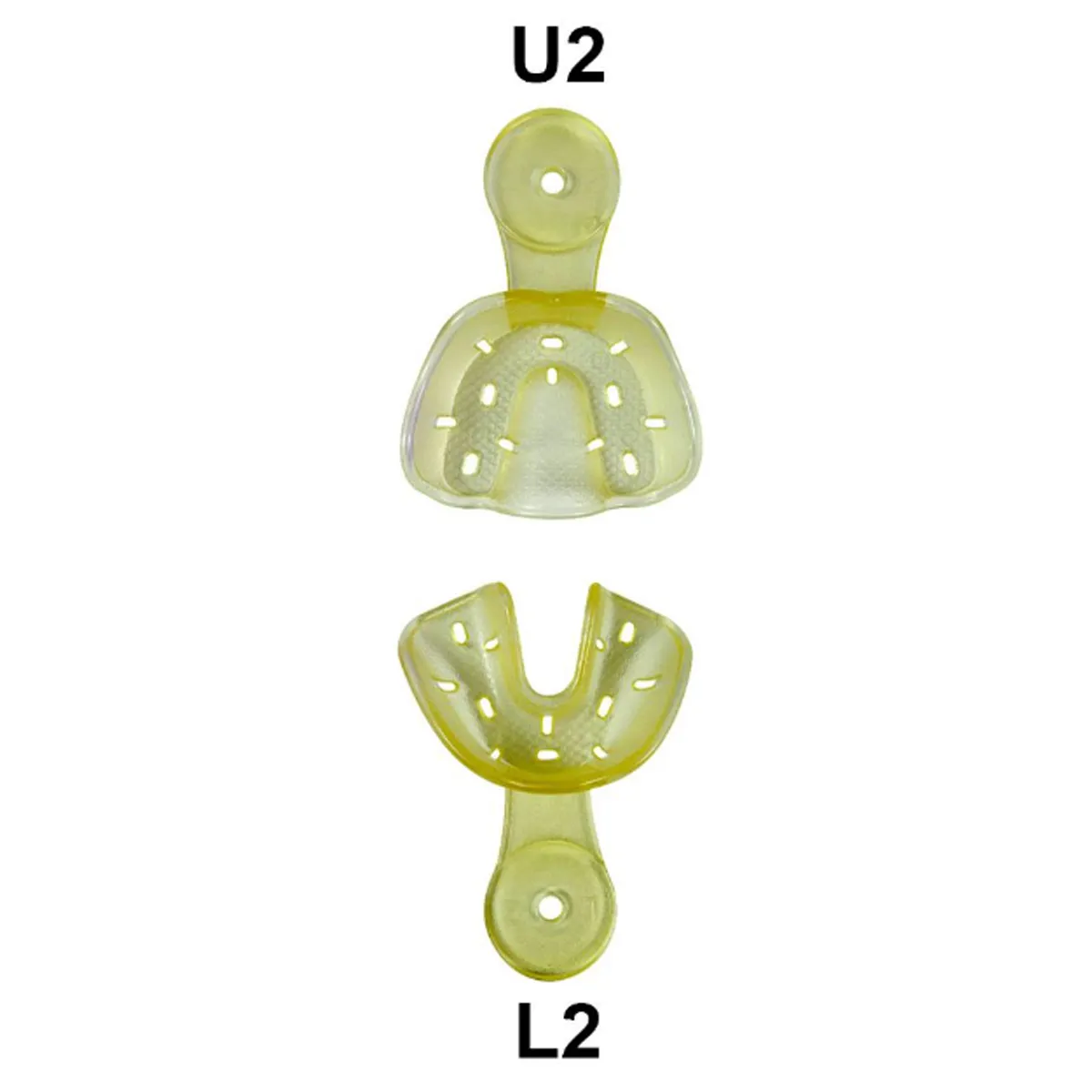 Captain Ortho Premium Orthodontic Autoclavable Impression Trays