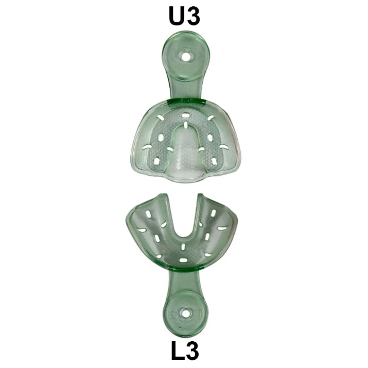 Captain Ortho Premium Orthodontic Autoclavable Impression Trays