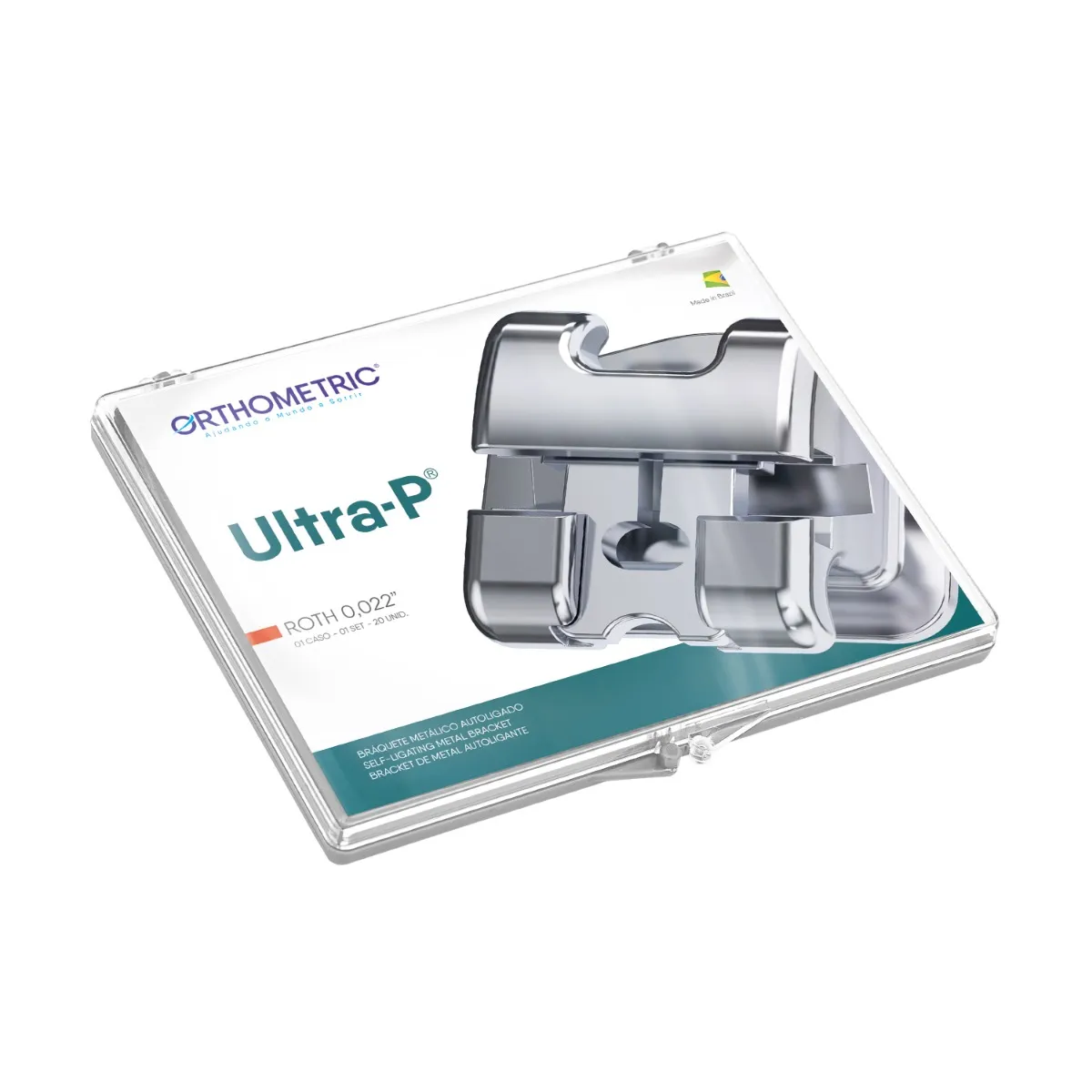 OrthoMetric Ultra-P Self Ligating Bracket Kit + Arch Sequence