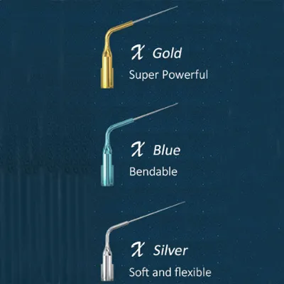 Buy Eighteeth Ultra X Ultrasonic Activator Tips | Curved Canal ...