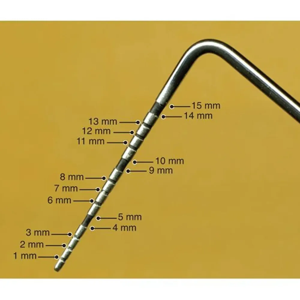Periodontal Probe Markings GDC Marking Probe 3 (Pow6) Online At Best