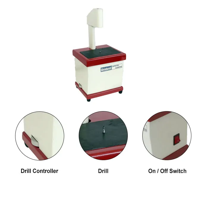Unident Imported Laser Pin Machine/Pindex