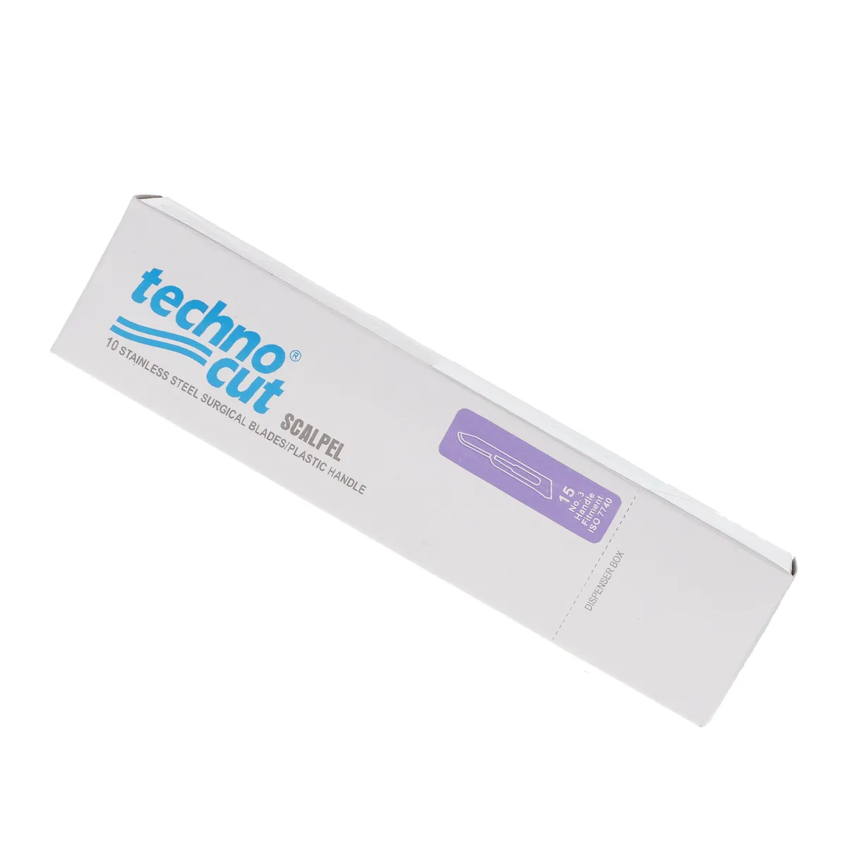 HMD Techno Cut Surgical Scalpel (Pack of 10)