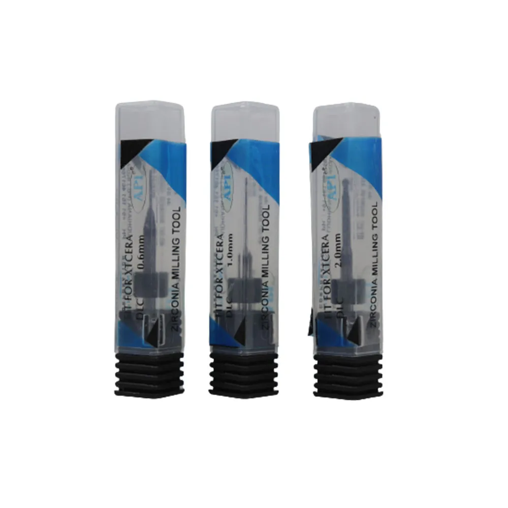 API Milling Tools - DLC (Assorted/Total)